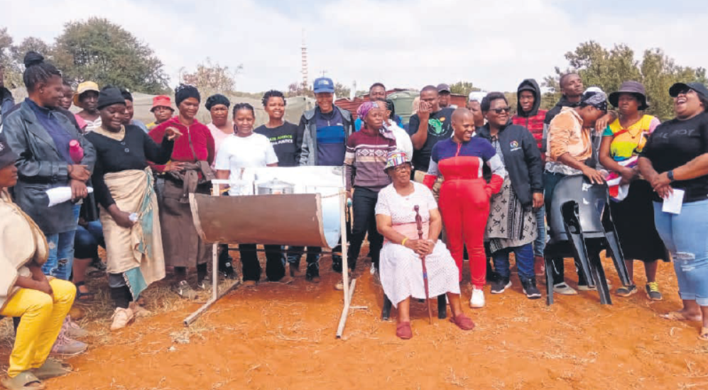 Village Kitchen launched for the Waterdal community | Vaalweekblad