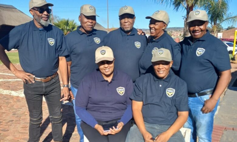 Vaal Golden Blue Veterans launch uniform | Vaalweekblad