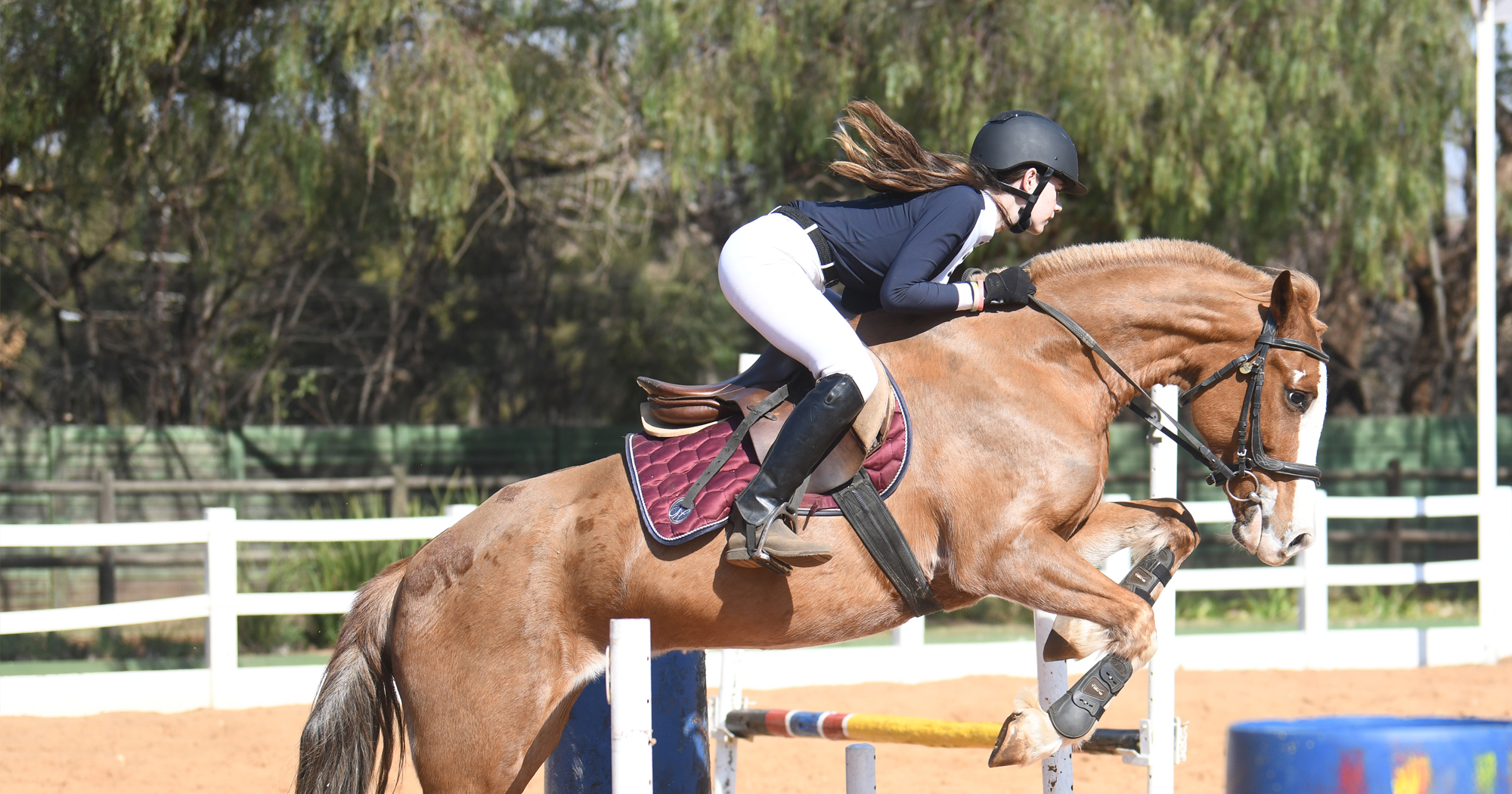 Showjumping and fun at Seyunique Equestrian Centre | Vaalweekblad