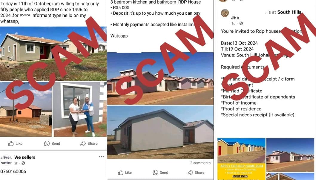 Warning against government subsidised housing scam | Vaalweekblad