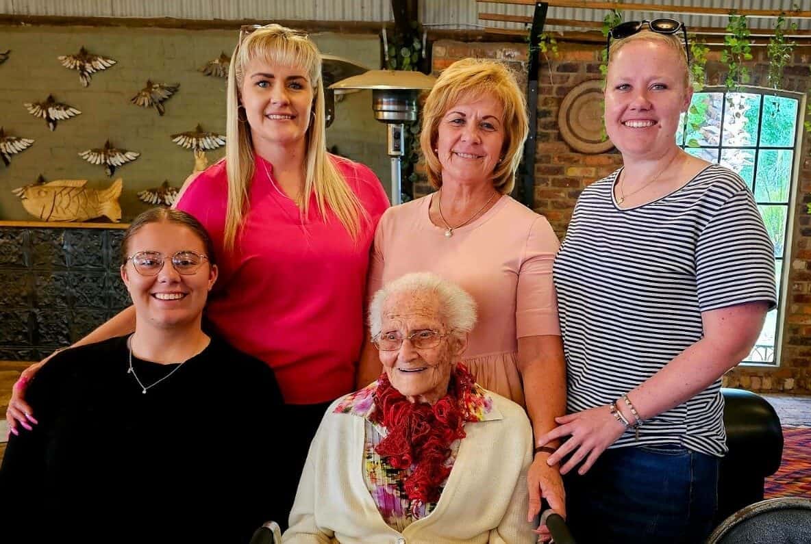 Vier generasies vier ouma se 100ste | Vaalweekblad