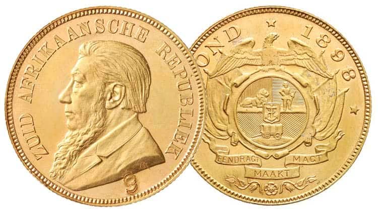 The King of SA coins on auction in Texas | Vaalweekblad