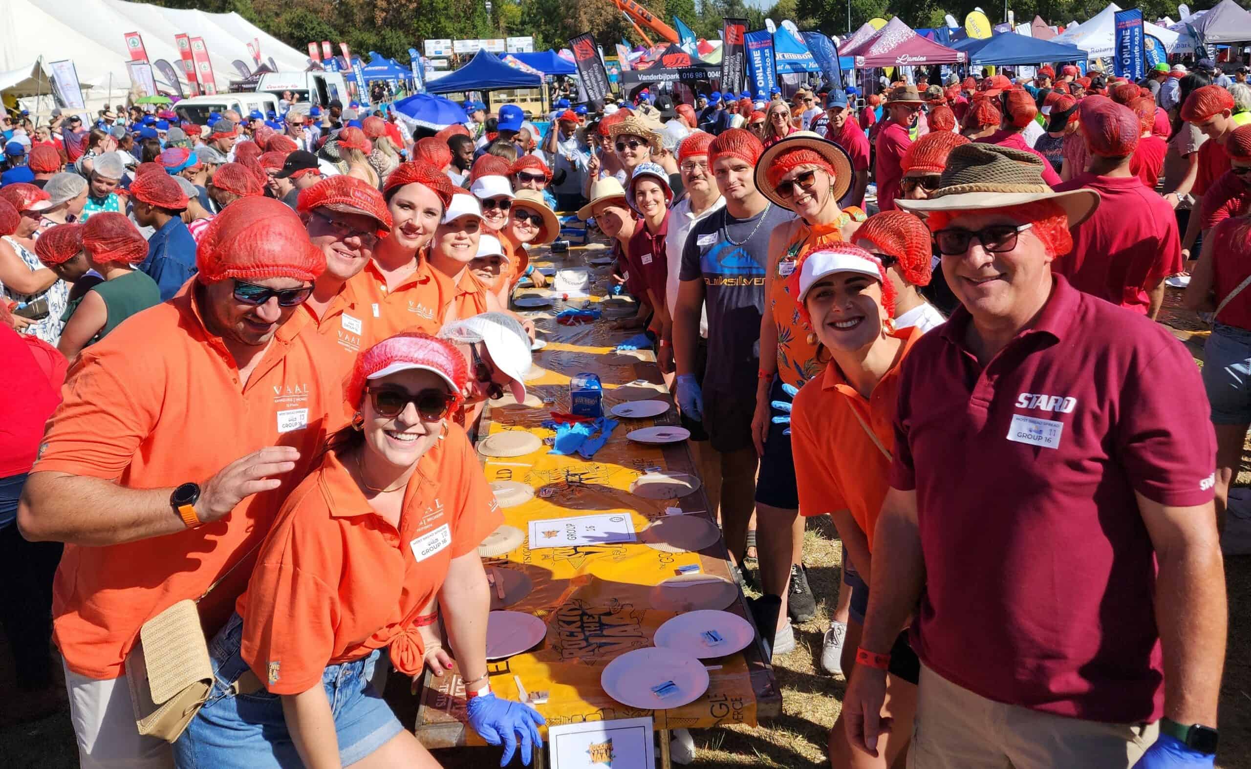 Rocking the Vaal: Rekordpoging by Die Ankerskool | Vaalweekblad