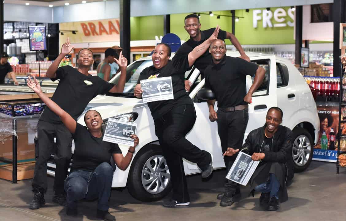 Win a brand new car with ZIO Food Sasolburg! | Vaalweekblad