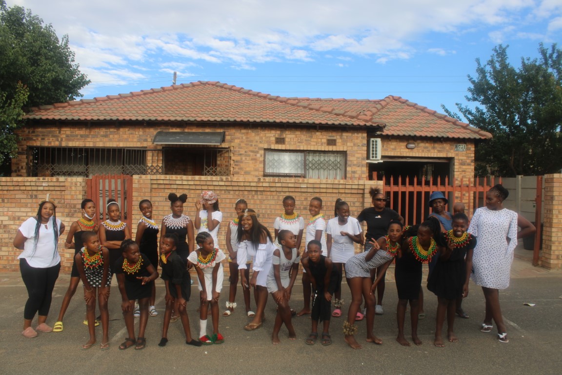 Young girls in Vosman are dancing their way to the future | Witbank News