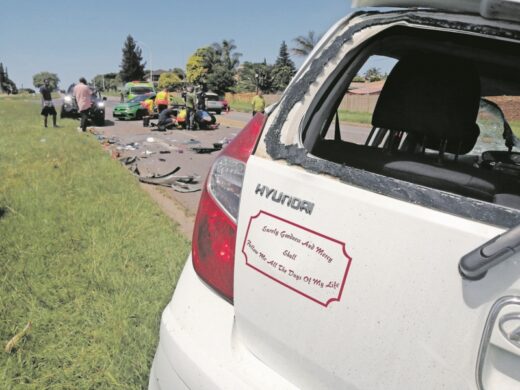 Driver from OR Tambo accident recovering well | Witbank News