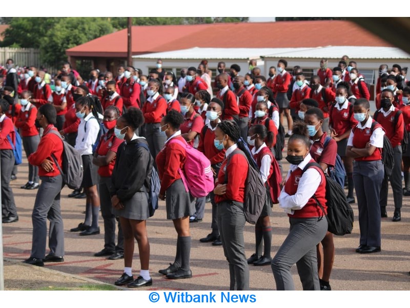 MEC Lindiwe Ntshalintshali was impressed with Pine Ridge Combined ...