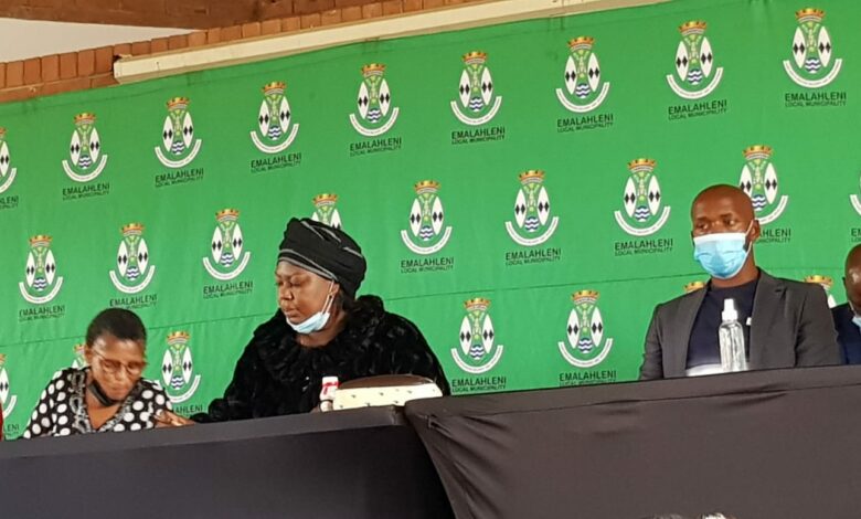 The Imbizo’s held this past weekend was a huge success | Witbank News