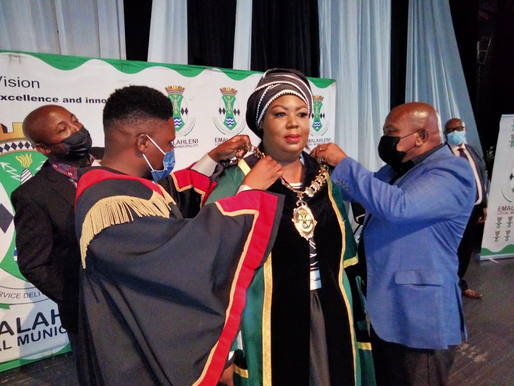 Newly elected mayor promises service delivery | Witbank News
