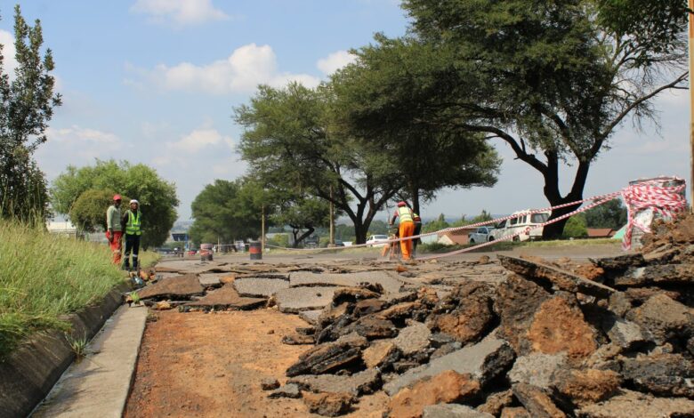 [UPDATE] Watermeyer Street under construction | Witbank News
