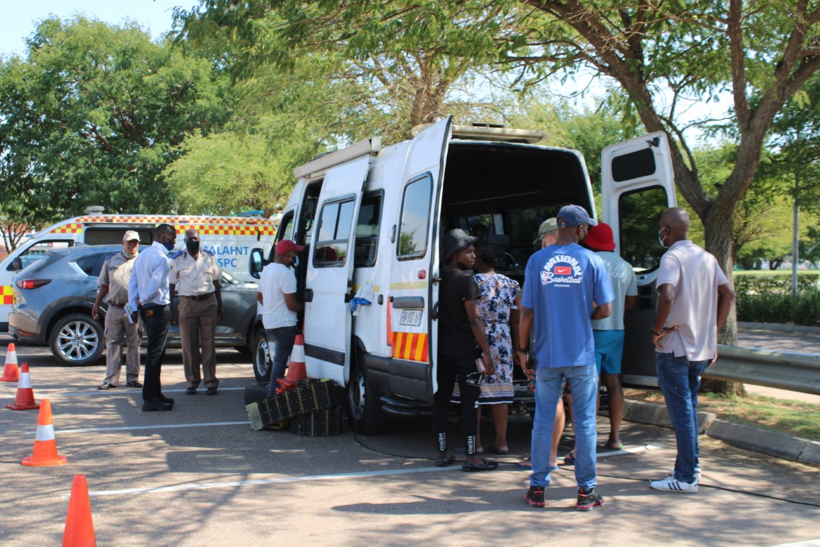 Traffic Awareness Day – drivers could check status of traffic fines ...