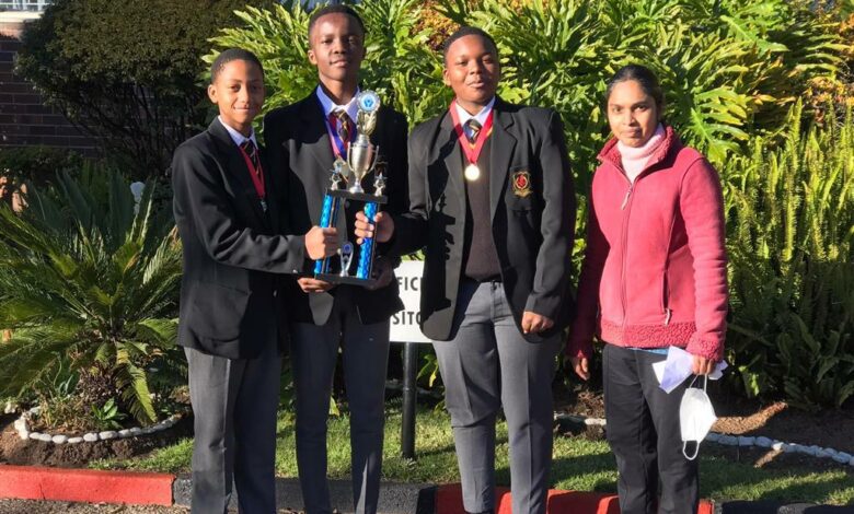 Witbank High has winning chess players | Witbank News