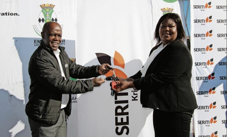 Two new vehicles for Emalahleni traffic department – thanks to Seriti ...