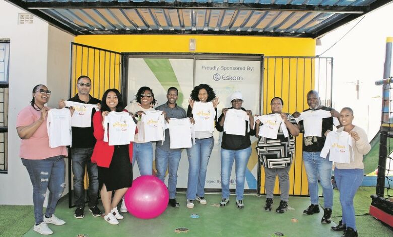 Daycare gifted to the Klarinet community on Mandela Day | Witbank News