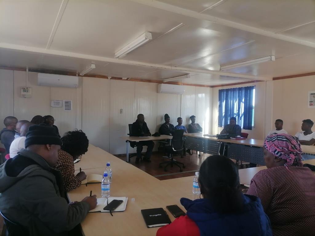 CPF members in Phola go back to the basics of fighting crime | Witbank News