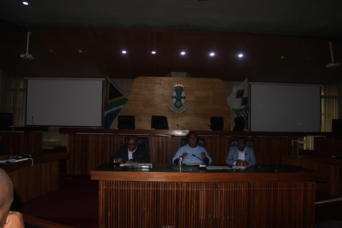Executive Mayor of Emalahleni meet with Uthingo Park committee to find ...