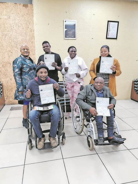 Empowering people living with disability | Witbank News