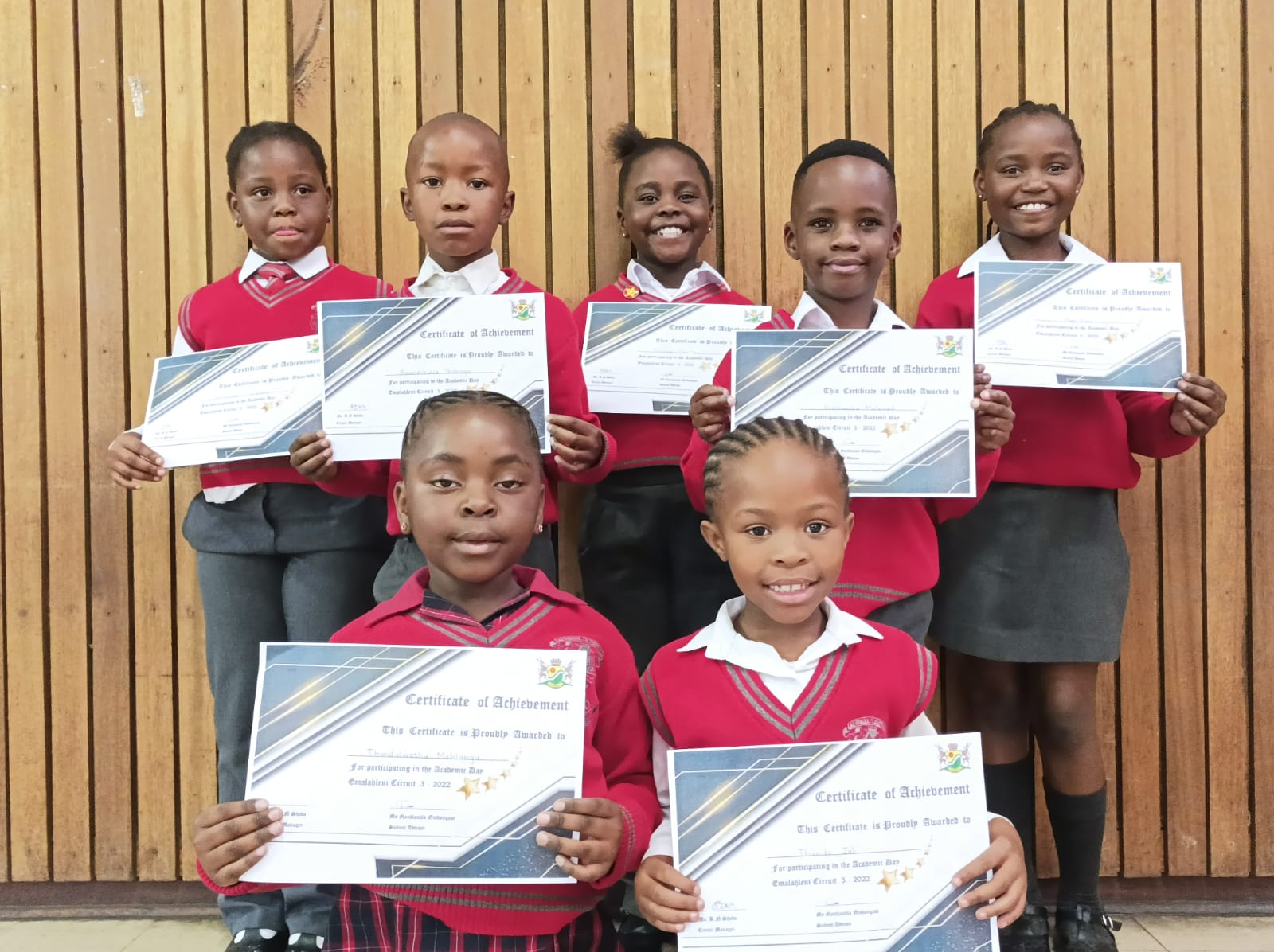 Tasbet Park Primary has academics running through their veins | Witbank ...
