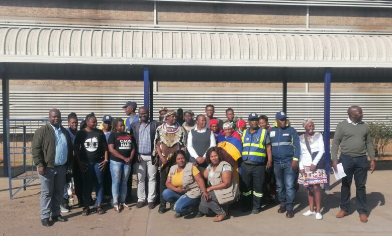 School-wide awareness campaign against drugs and dangerous weapons ...