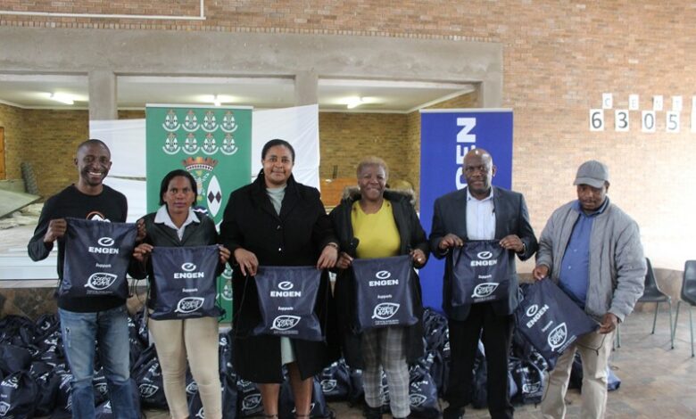 Imbumba Foundation carries the culture of generosity to Pine Ridge ...