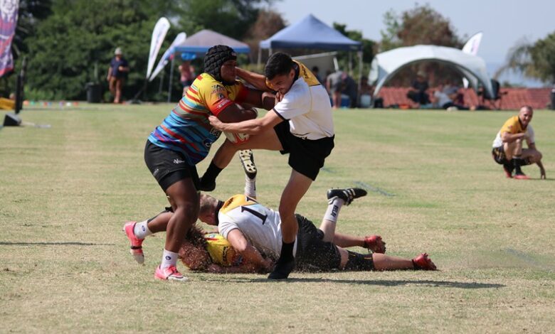 Rugby 'soldiers' march on the field for the Warzone 7's cup | Witbank News