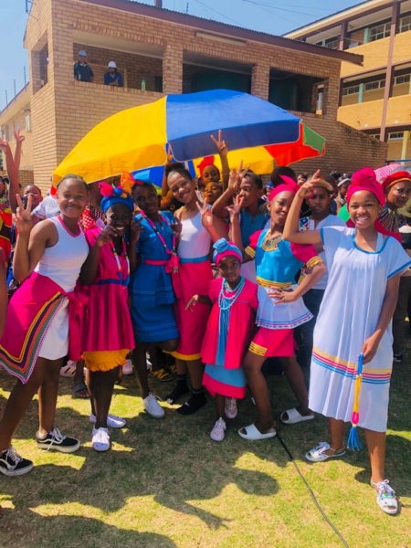 Laerskool Duvhapark celebrates Heritage Day | Witbank News