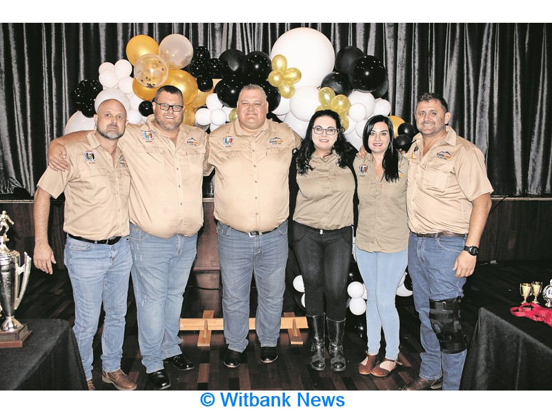 Witbank Rugby Club had a ‘ball’ at its year-end function | Witbank News