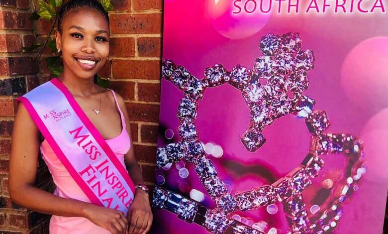 Local beauty becomes finalist in the Miss Inspire Pageant South Africa ...
