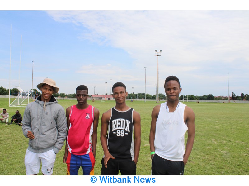 Kriel was in high spirits for sports day | Witbank News