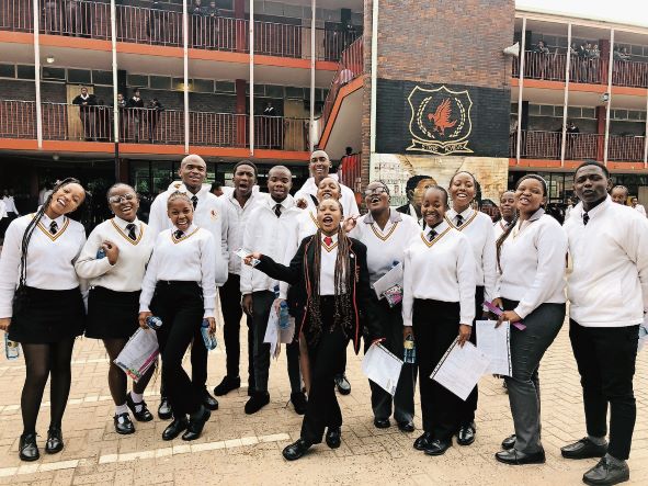 Witbank High School matrics kick off final exams with English Paper 1 ...