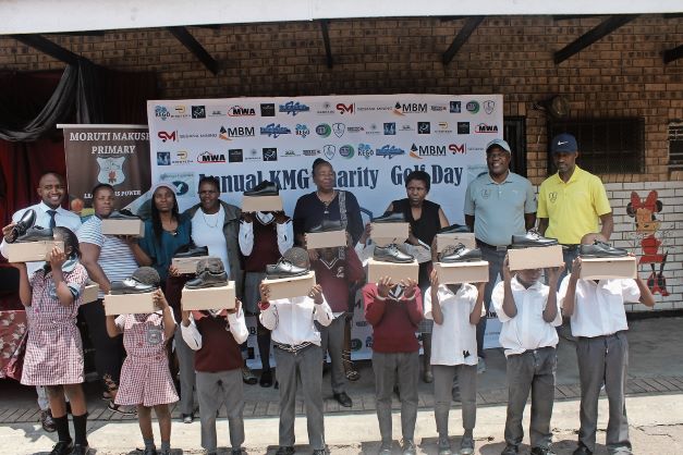 More than six schools were blessed with school shoes | Witbank News