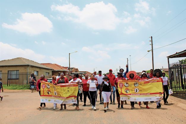Ga-Nala region march for No Violence against Women and Children ...