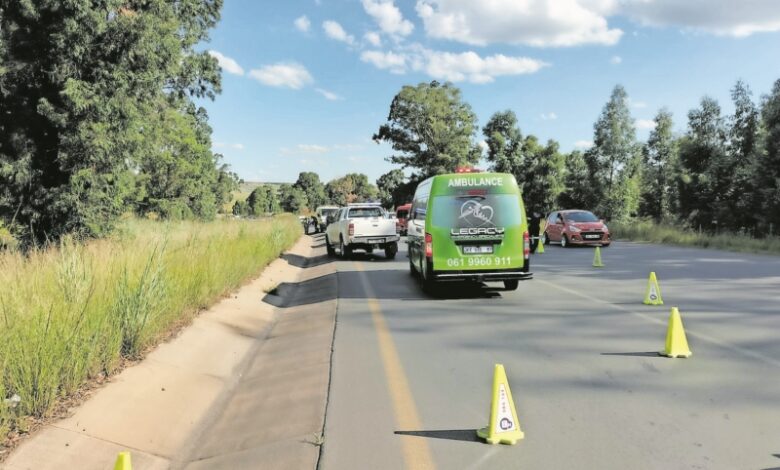 DCSSL tragically loses traffic officer on the R544 | Witbank News