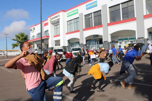 Rural Economic Transformers protest action continues | Witbank News