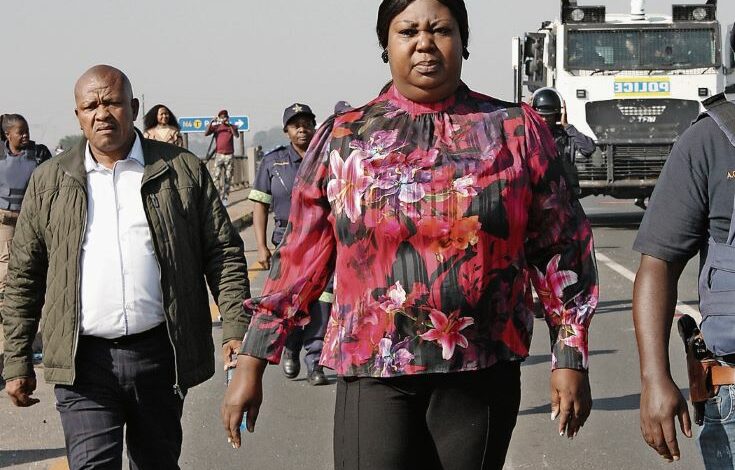 Executive Mayor confirms she is doing well today after attack yesterday ...