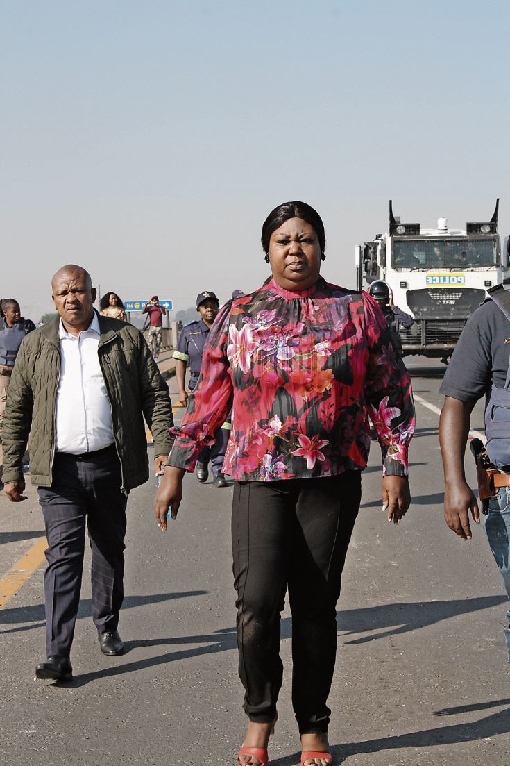 Executive Mayor confirms she is doing well today after attack yesterday ...
