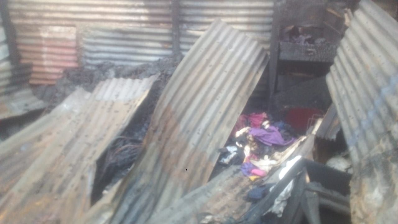 Home burnt down in Ga-Nala; a call for help for donations | Witbank News