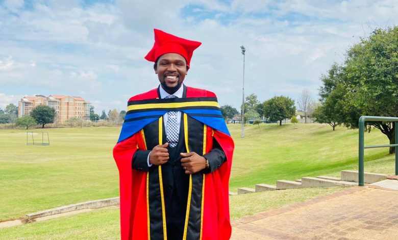 TUT eMalahleni Campus awards first PhD graduate | Witbank News