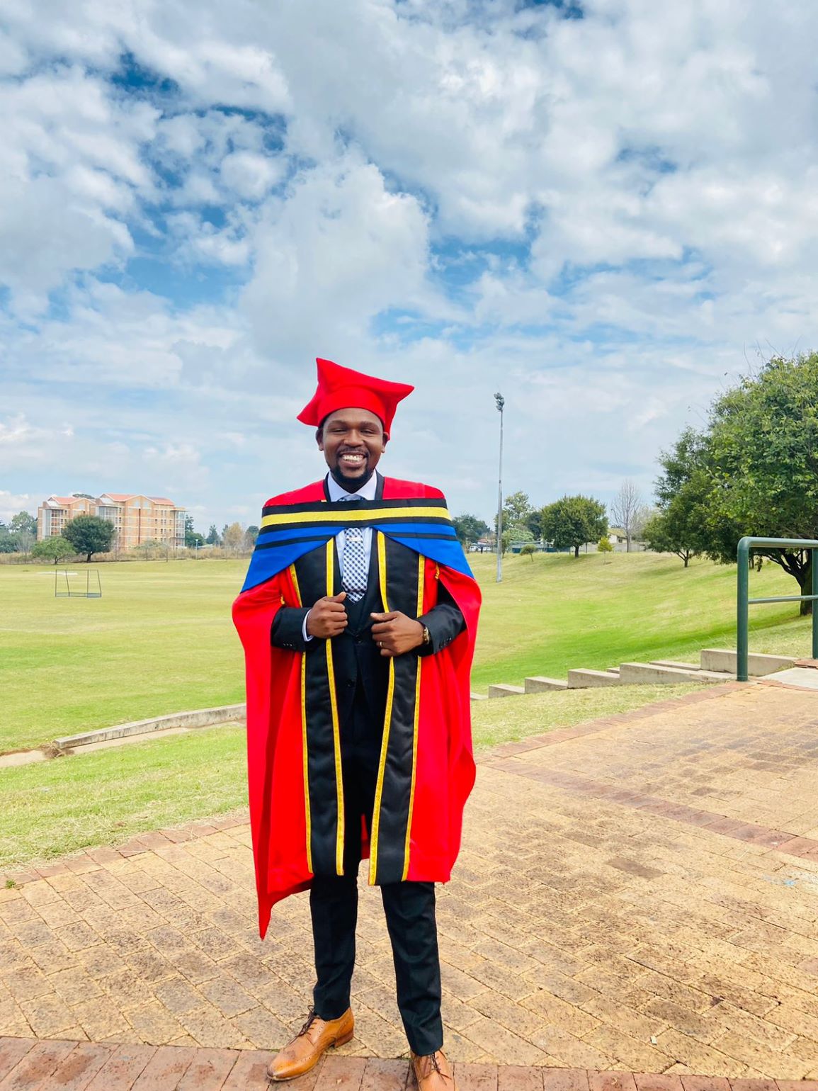 TUT eMalahleni Campus awards first PhD graduate | Witbank News
