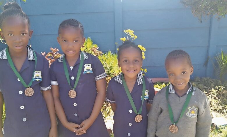 Athletes from three local private schools in eMalahleni participated in ...