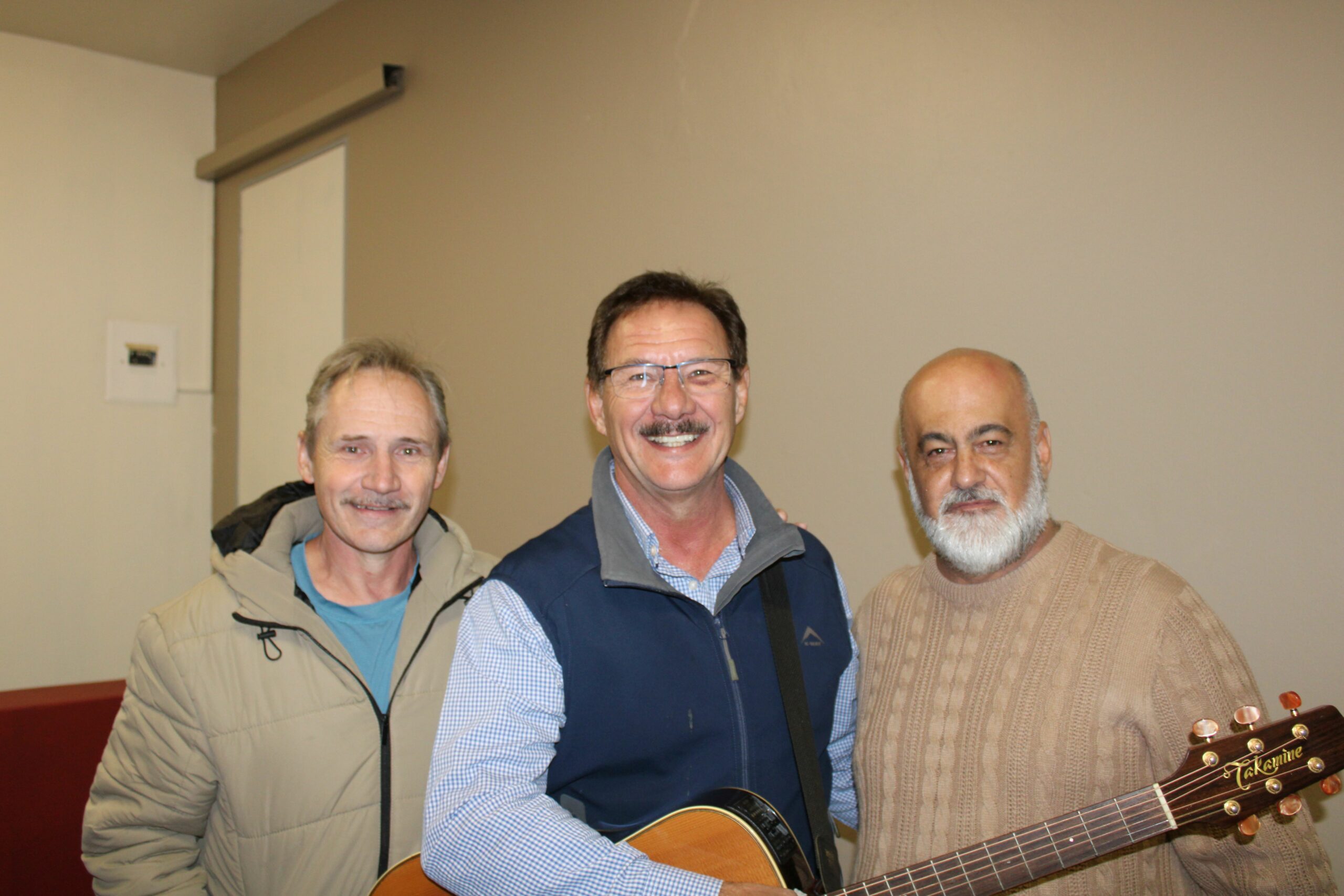 Danie Botha kom kuier by AGS Oasis-gemeente | Witbank News