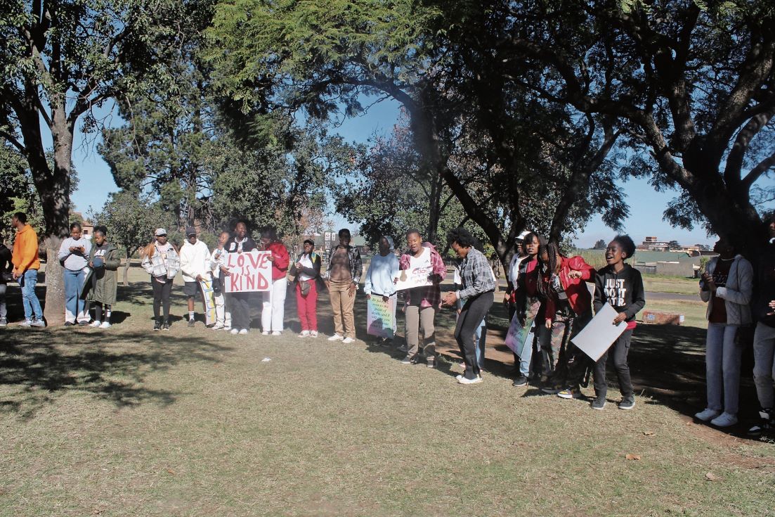 Gateway Church march against drugs and for employment | Witbank News