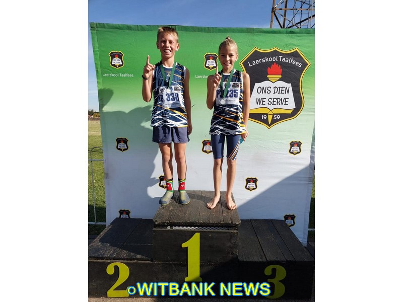 Klippies hol vir eerste plekke tydens landloop liga | Witbank News