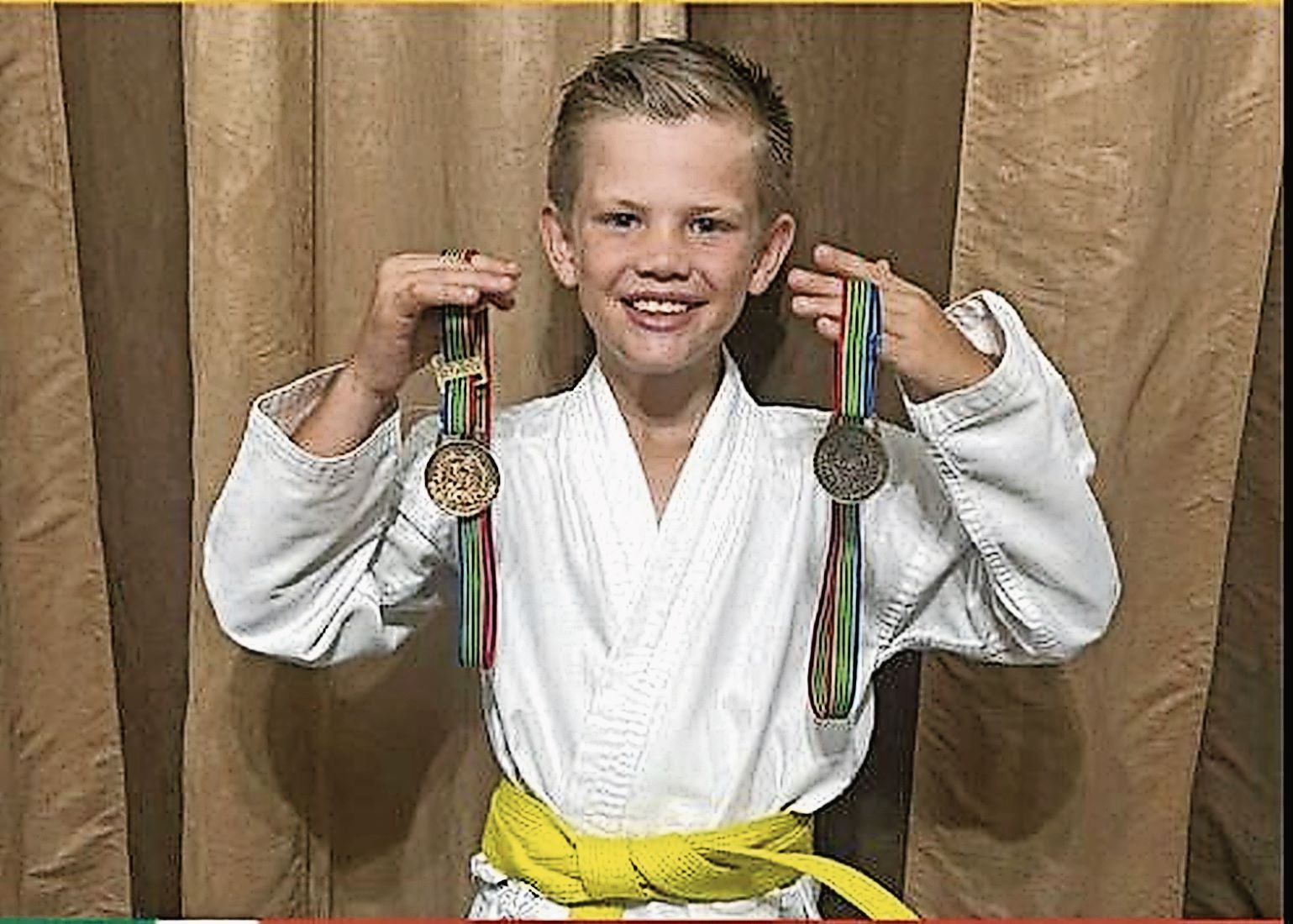 Darius (9) gaan die wêreld aanvat by karate-kampioenskap | Witbank News
