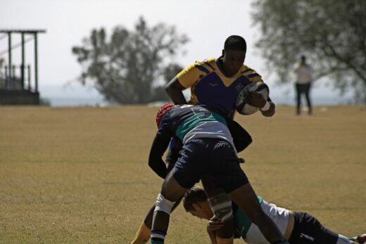 Hoërskool Dinamika defeats HTS on rugby field in Noordvaal playoffs ...