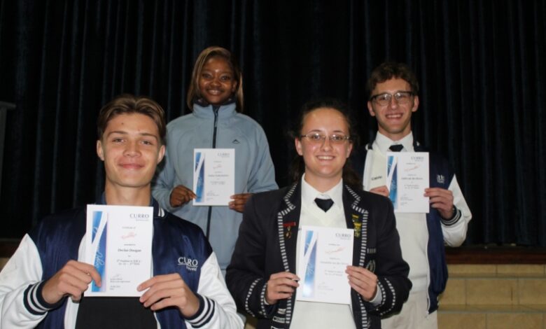 Curro Bankenveld’s top achievers celebrated | Witbank News