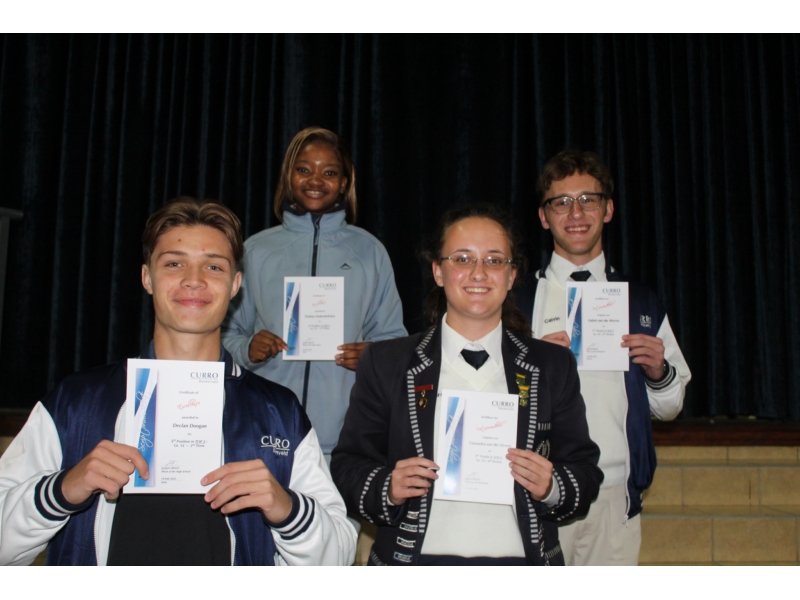 Curro Bankenveld’s top achievers celebrated | Witbank News