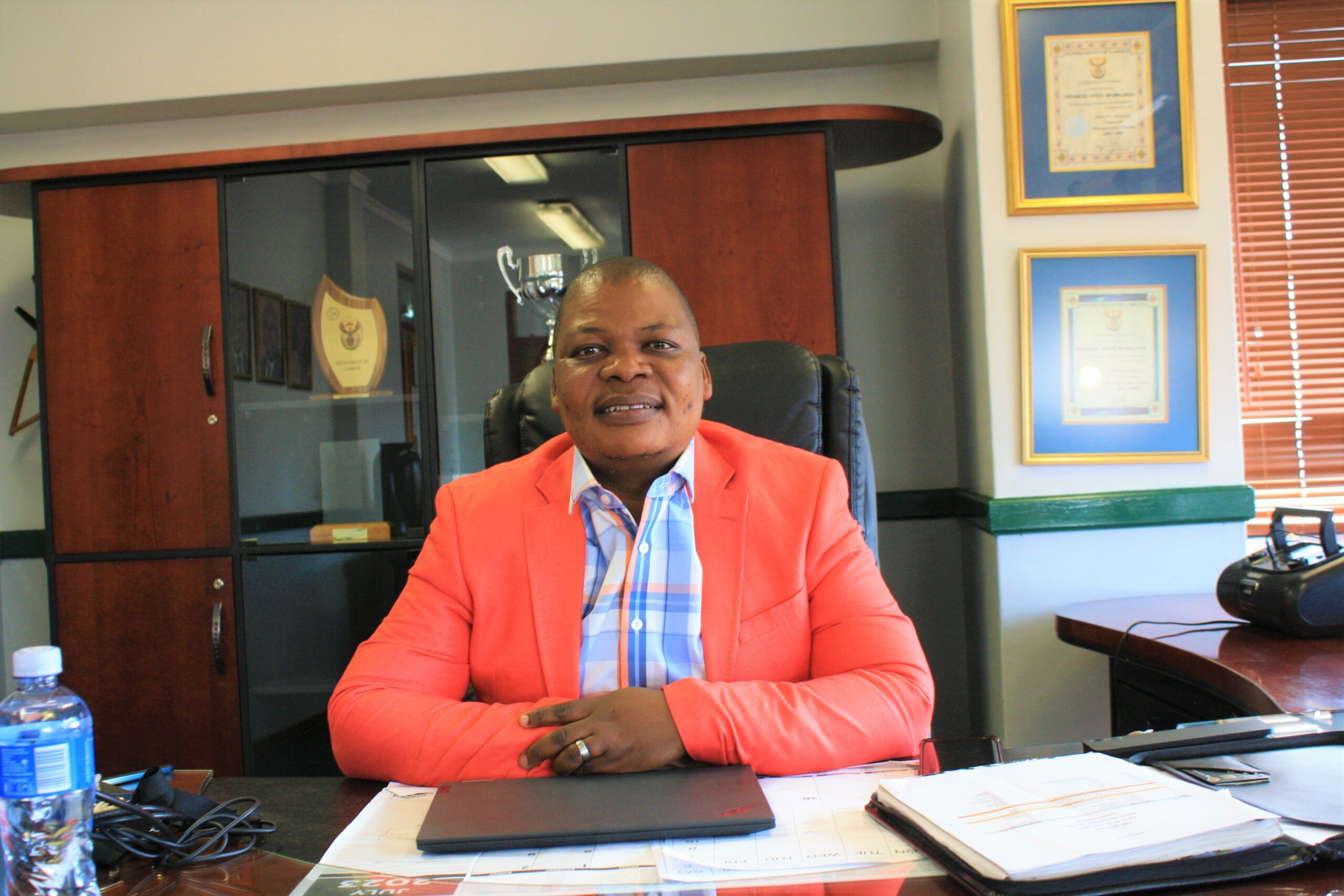 Labour Department appoints new Chief Operations Officer | Witbank News