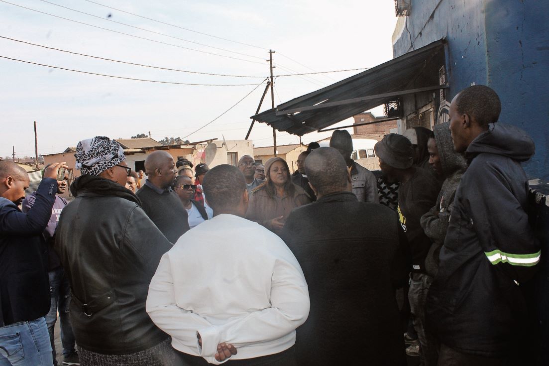 Prayer service for drug users held at Vosman | Witbank News