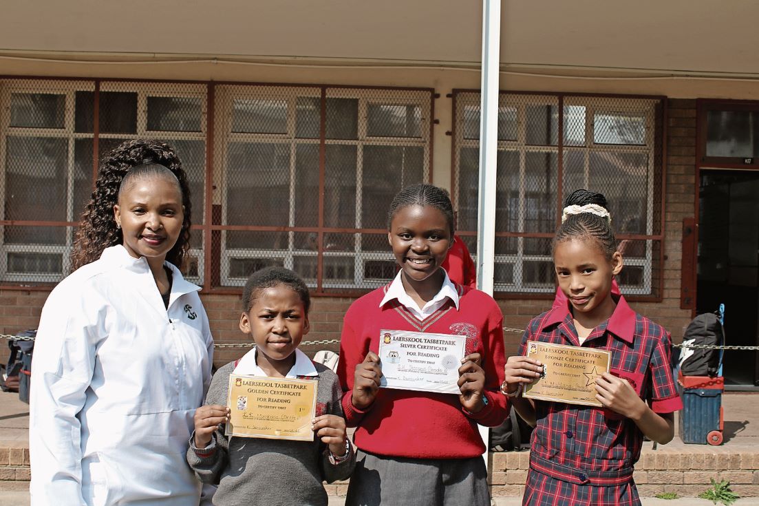 Superheroes make great readers at Tasbet Park Primary | Witbank News
